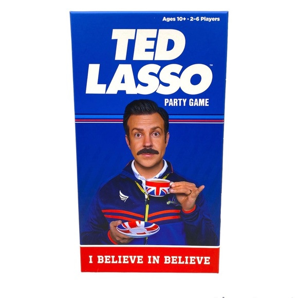 Funko | Toys | Ted Lasso Party Game I Believe In Believe Cooperative ...